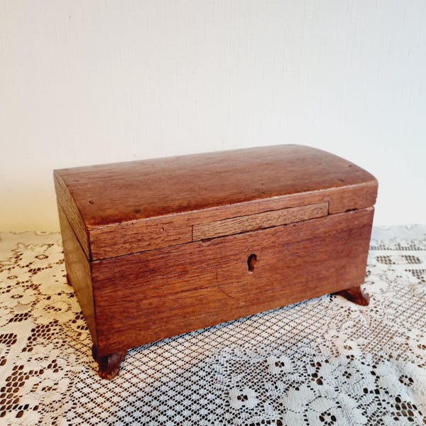 Rustic Wooden Box - Etsy