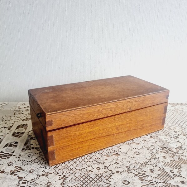Rustic Wooden Box - Etsy