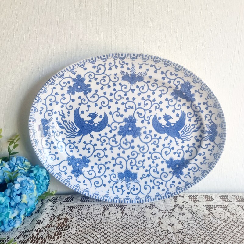 Bird Platter - Etsy