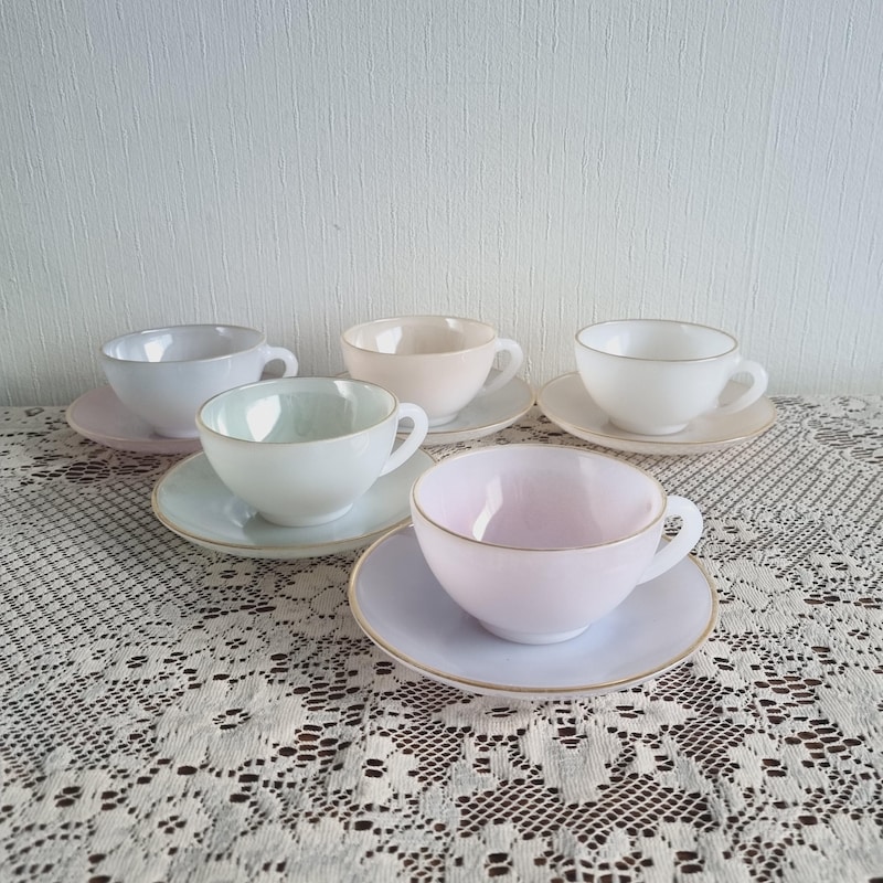 Acropal Cup and Saucer - Etsy UK