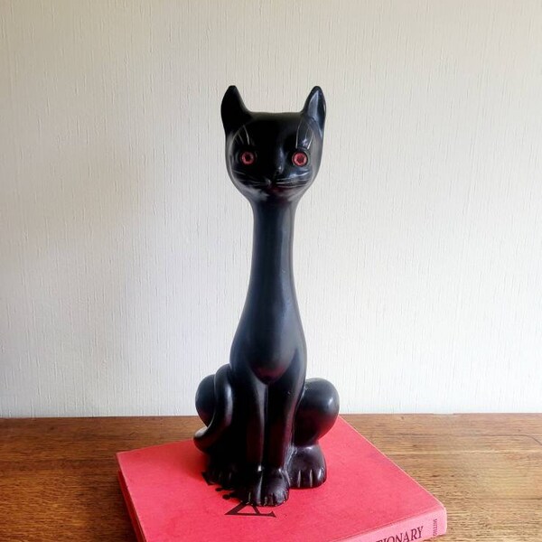 Long Neck Cat - Etsy