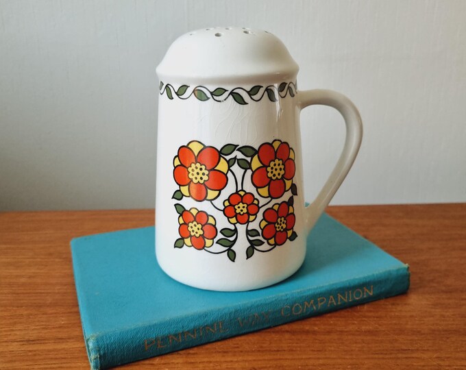 Crown Devon Mcm Flour Sifter/shaker Flower Power Design - Etsy
