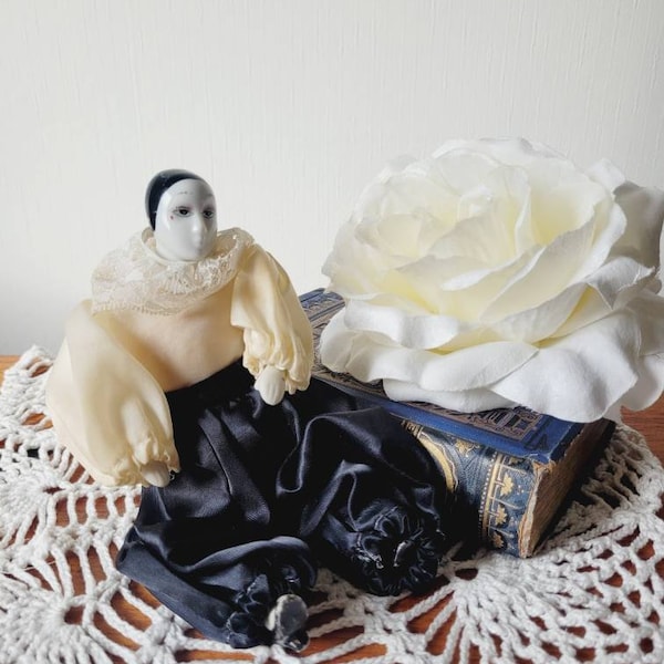 Harlequin Pierrot - Etsy