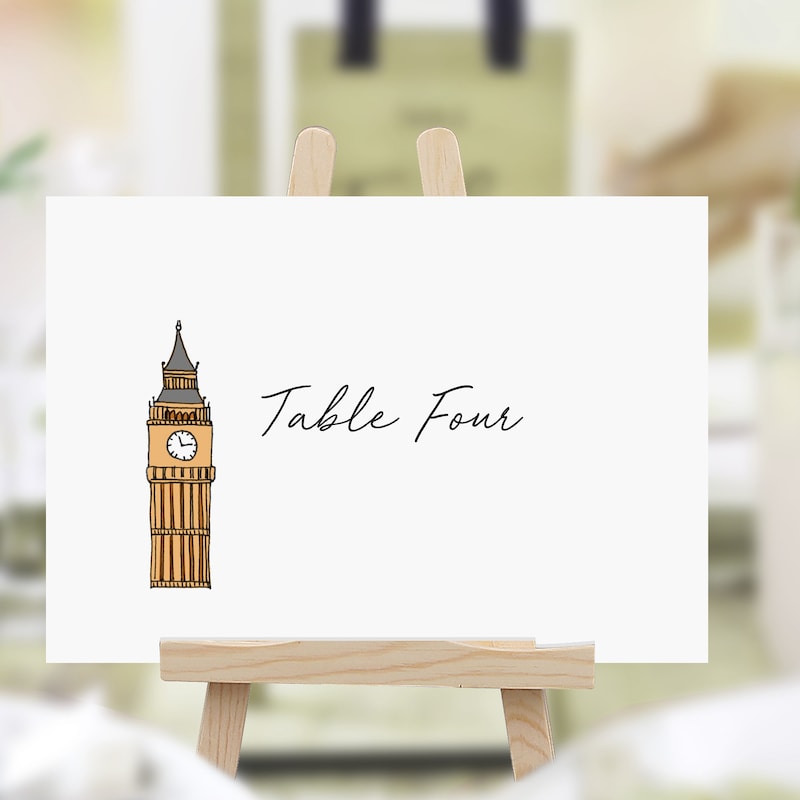 London Theme Party - Etsy