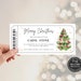 Editable Christmas Gift Voucher Template Gift Voucher Printable ...