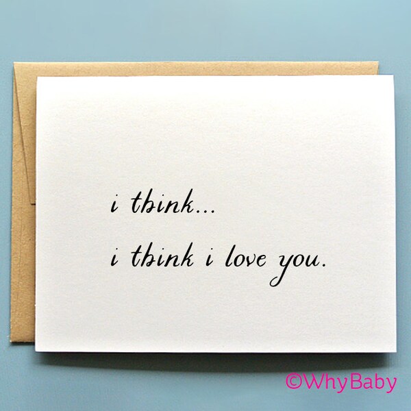 Awkward Love Card - Etsy