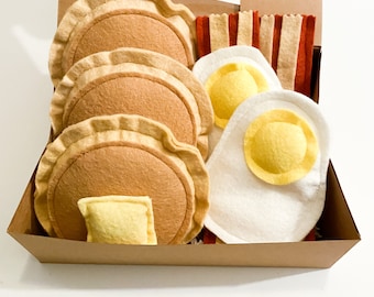 Felt Macarons Play Food for Kids, Felt Tea Party Play Food Set for ...