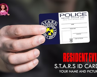 Resident Evil Card | Etsy