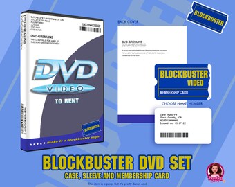 Rental Card Box - Etsy