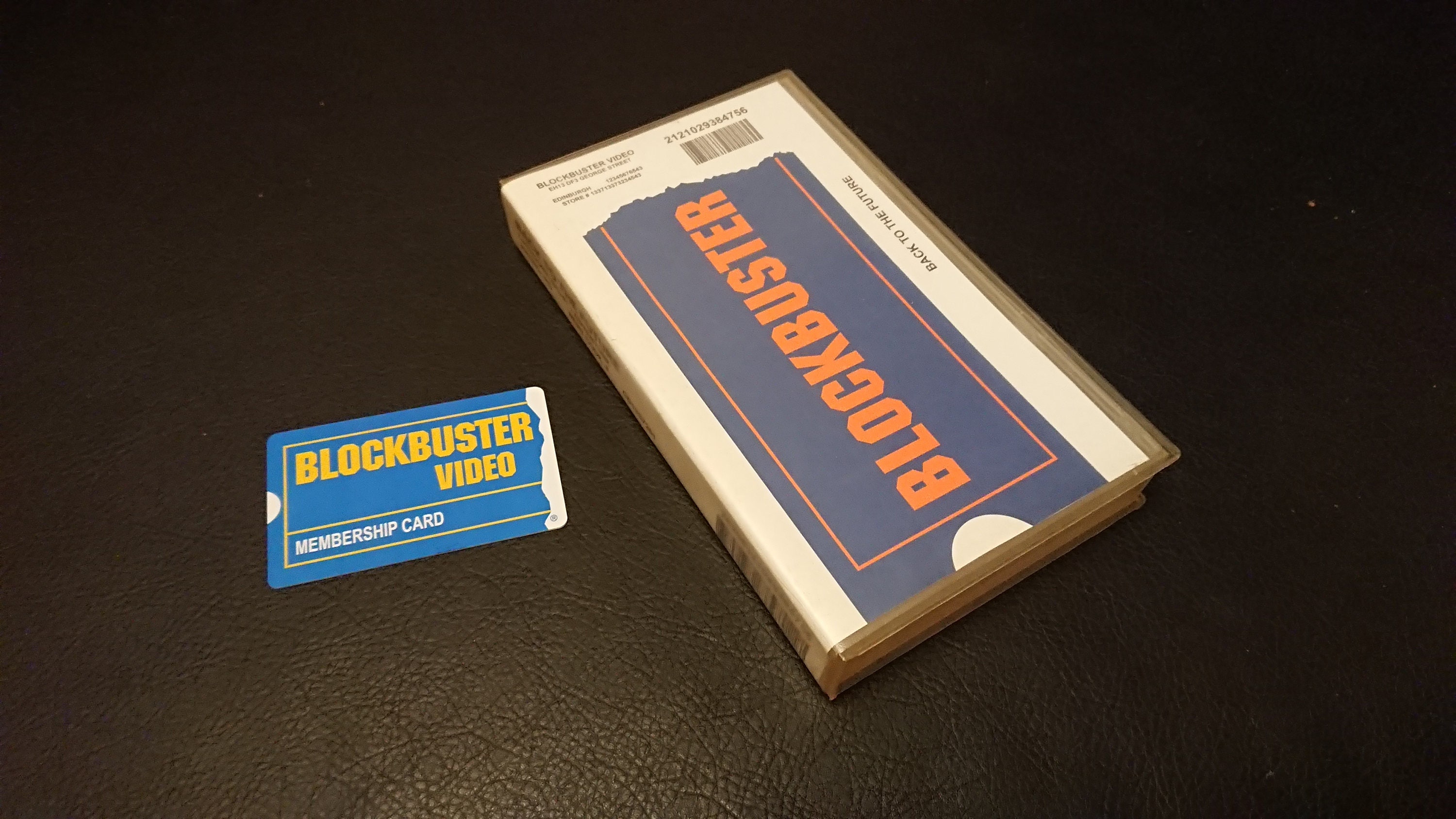 Blockbuster Video Membership And VHS Case Your Choice Of Etsy