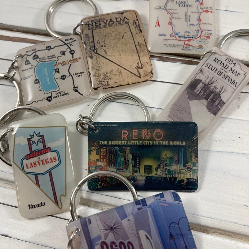 Handmade Keychains - Etsy