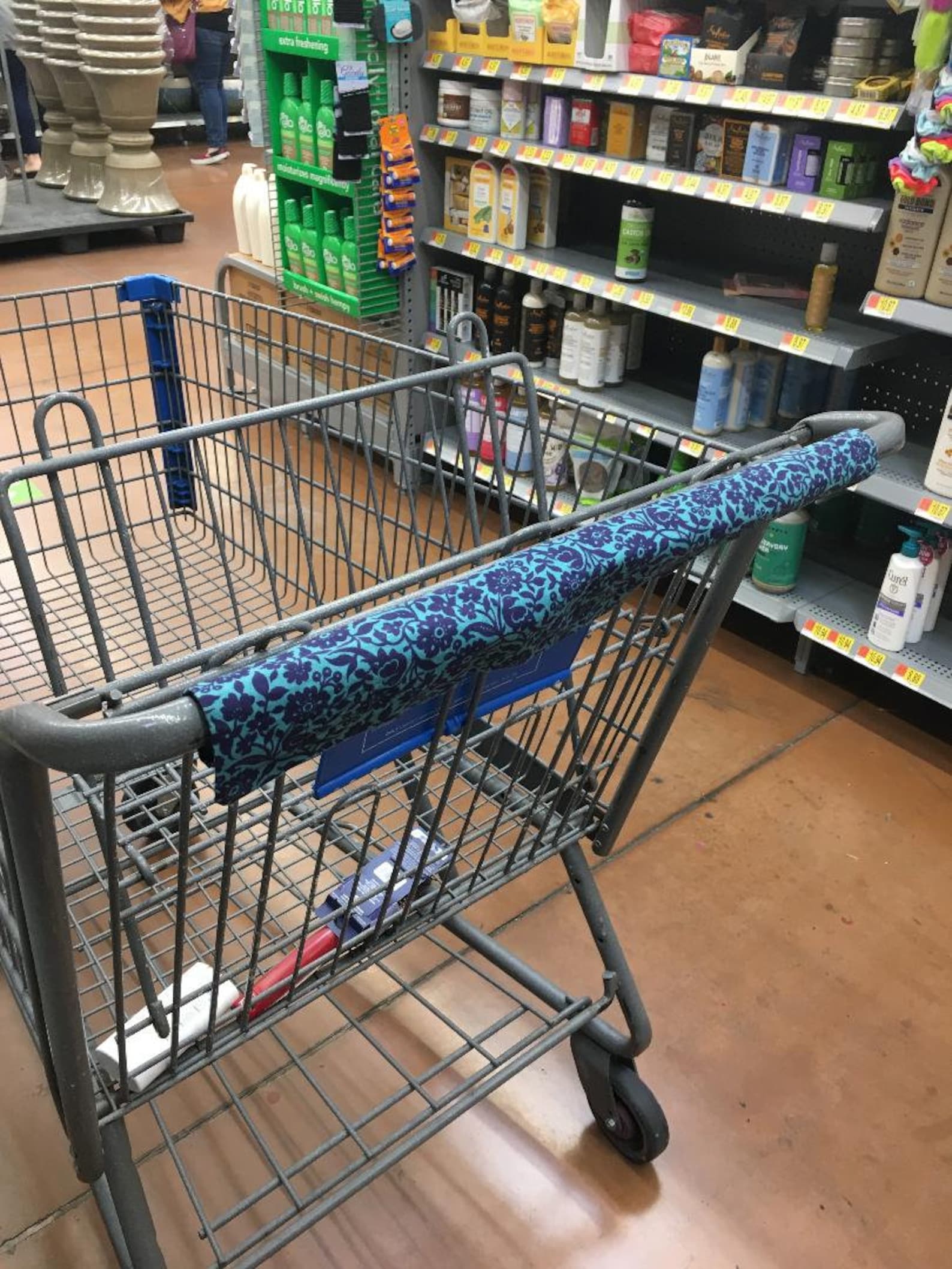 Shopping Cart Handle Cover, Handle Protector, Germ Blocker, Cart Handle ...