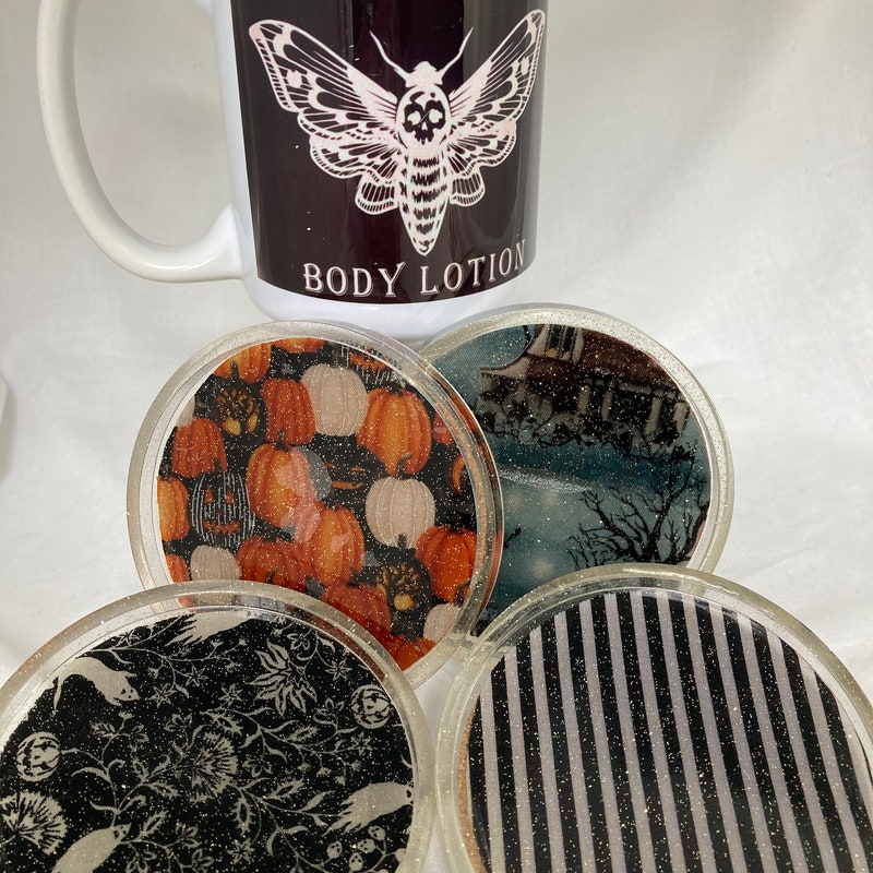 Resin Coasters - Etsy