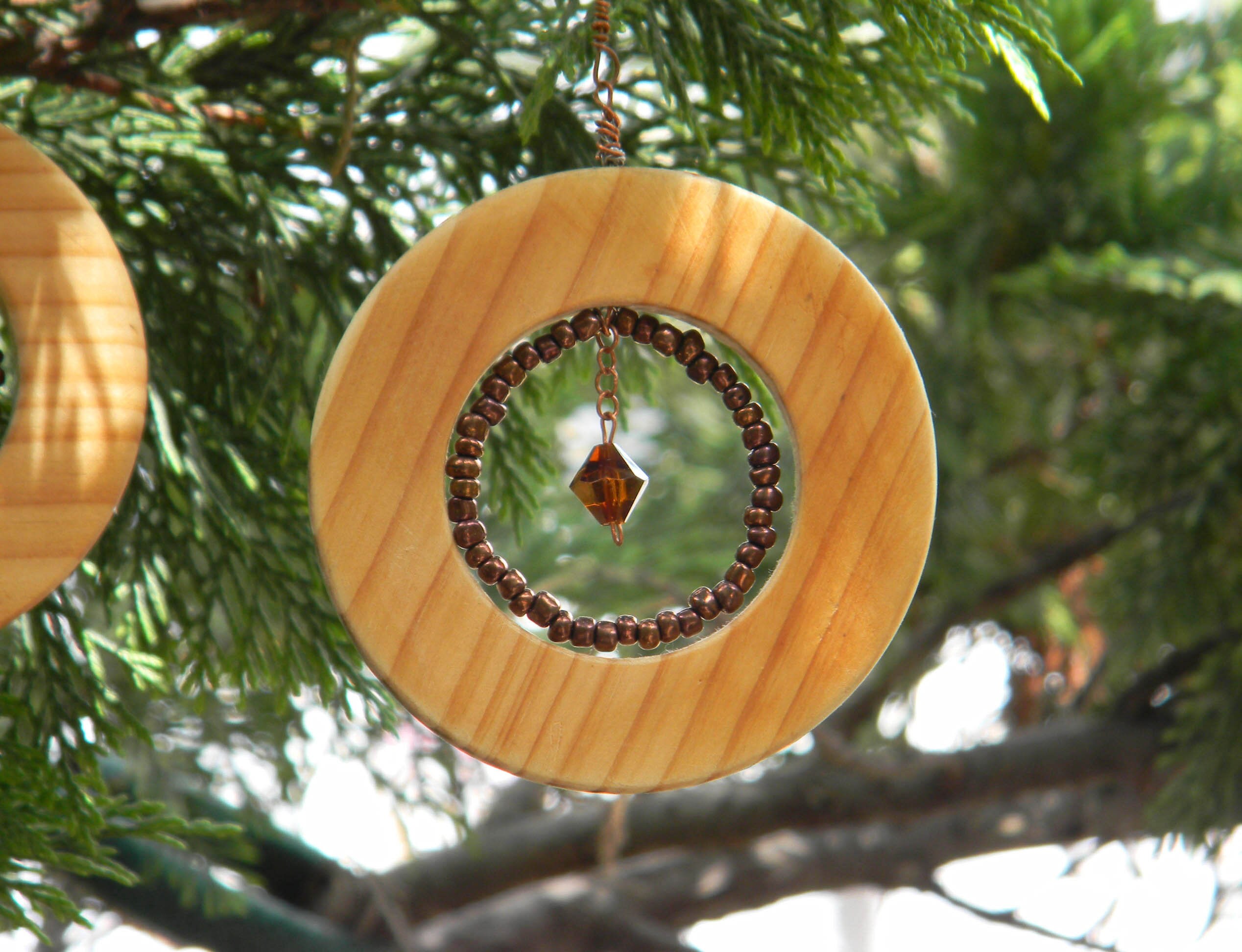 Hanging Ornament (set of 3), Unique Tree Decor (only 1 Set Made ...