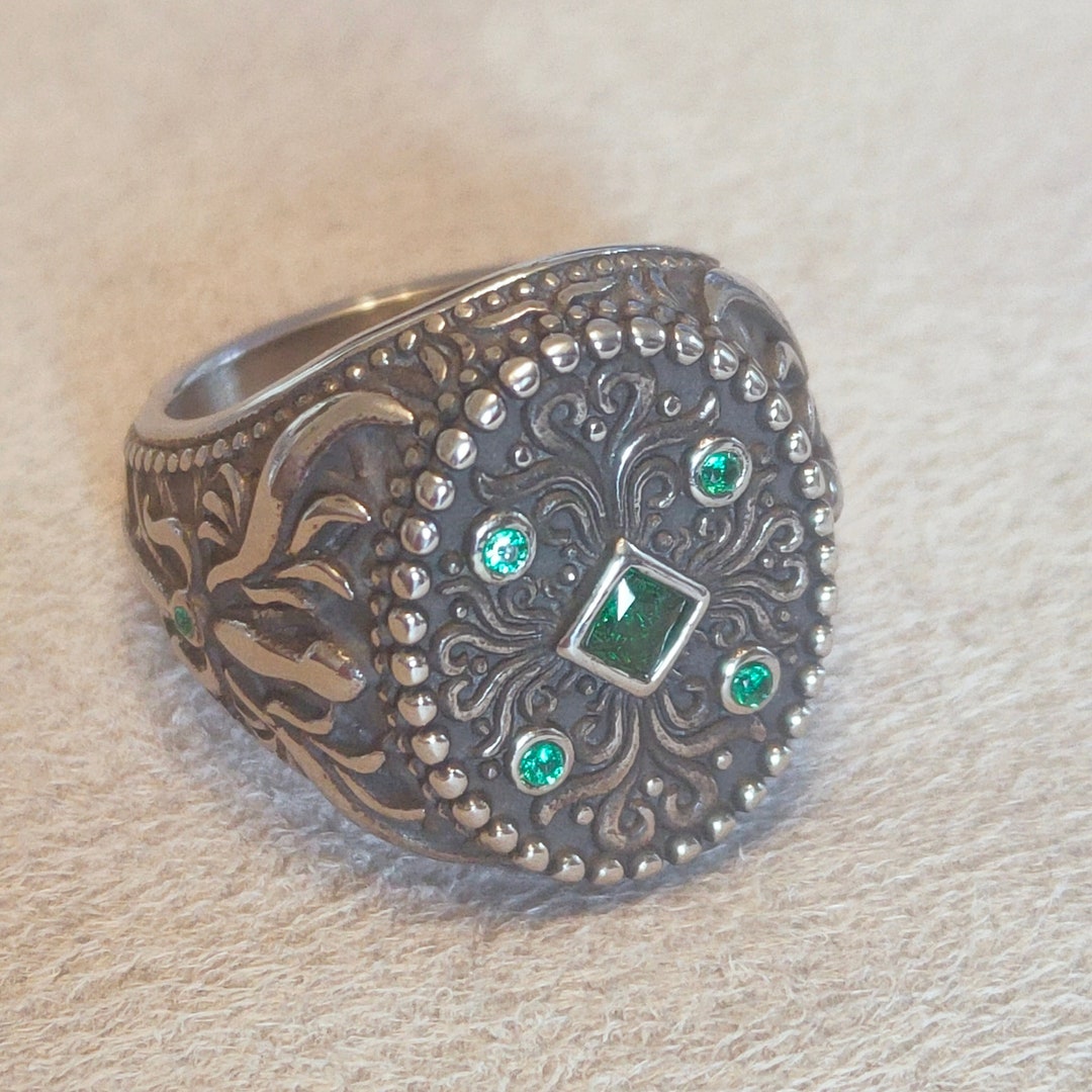 Buy Ring of Sorcerers and Occult Powers, Talisman Magic Ring of Great ...