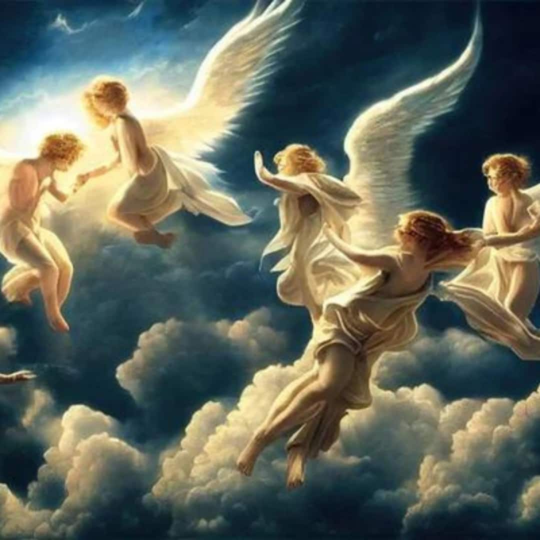 The 100 Blessings of the Guardian Angels of the Celestial Kingdom ...
