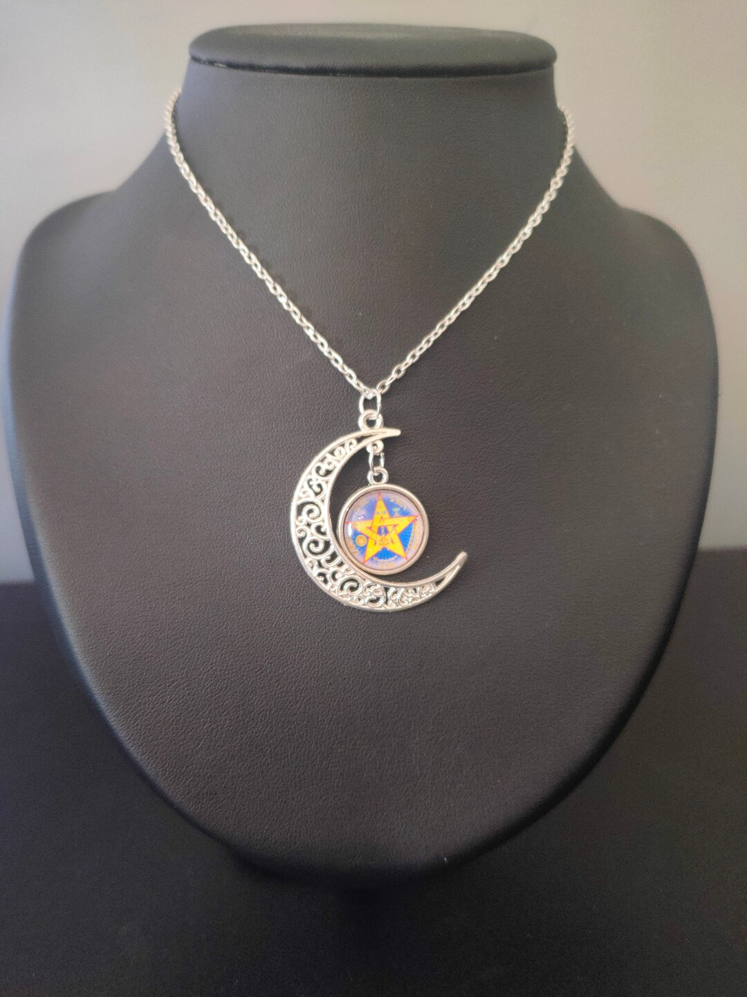 Seal of the Tetragrammaton Necklace, Protection Amulet, Esoteric ...