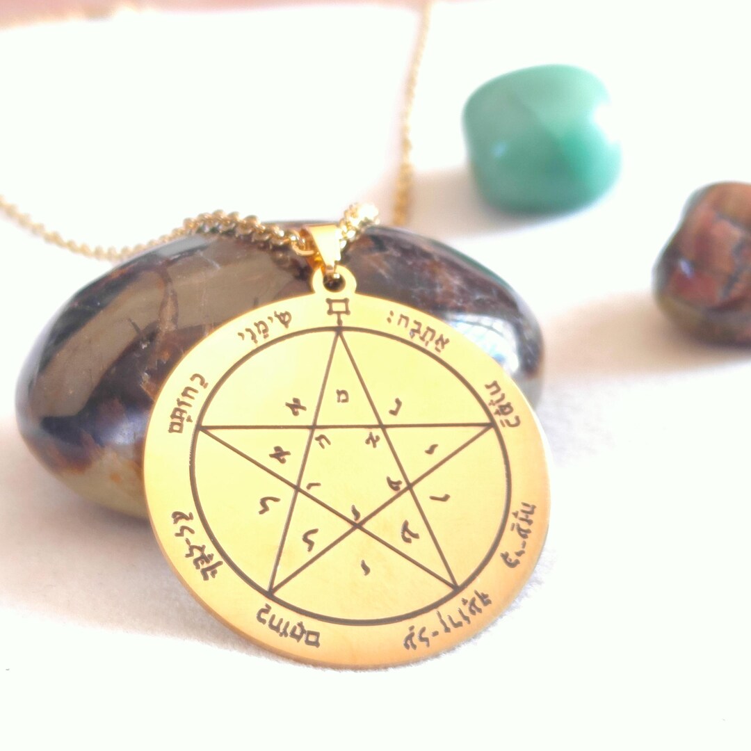 Second Pentacle of Venus for Love, White Magic Amulet Talisman, Venus ...