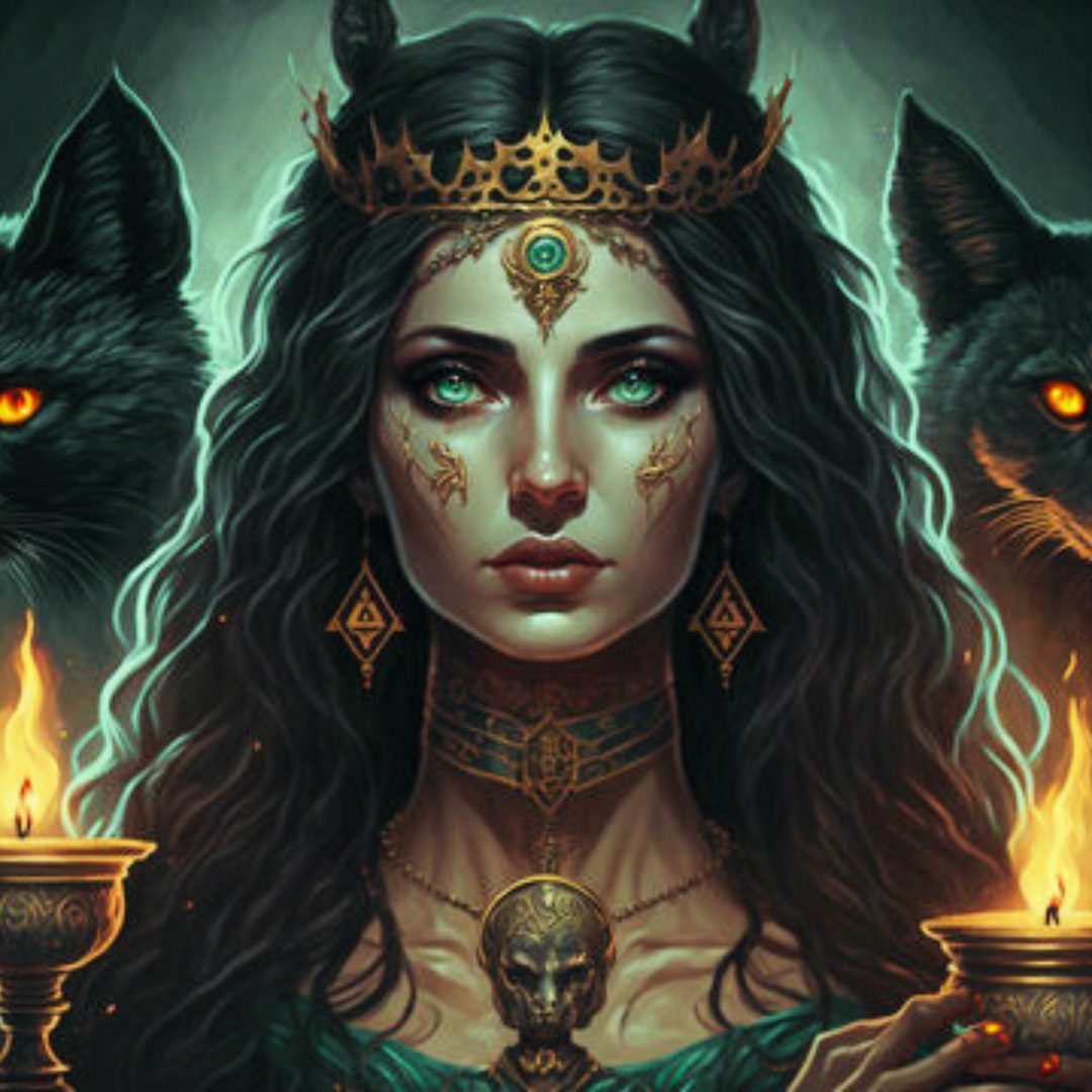 A Powerful Pact With Hecate, Goddess Pact, Witch Pact, Magic Ritual. - Etsy