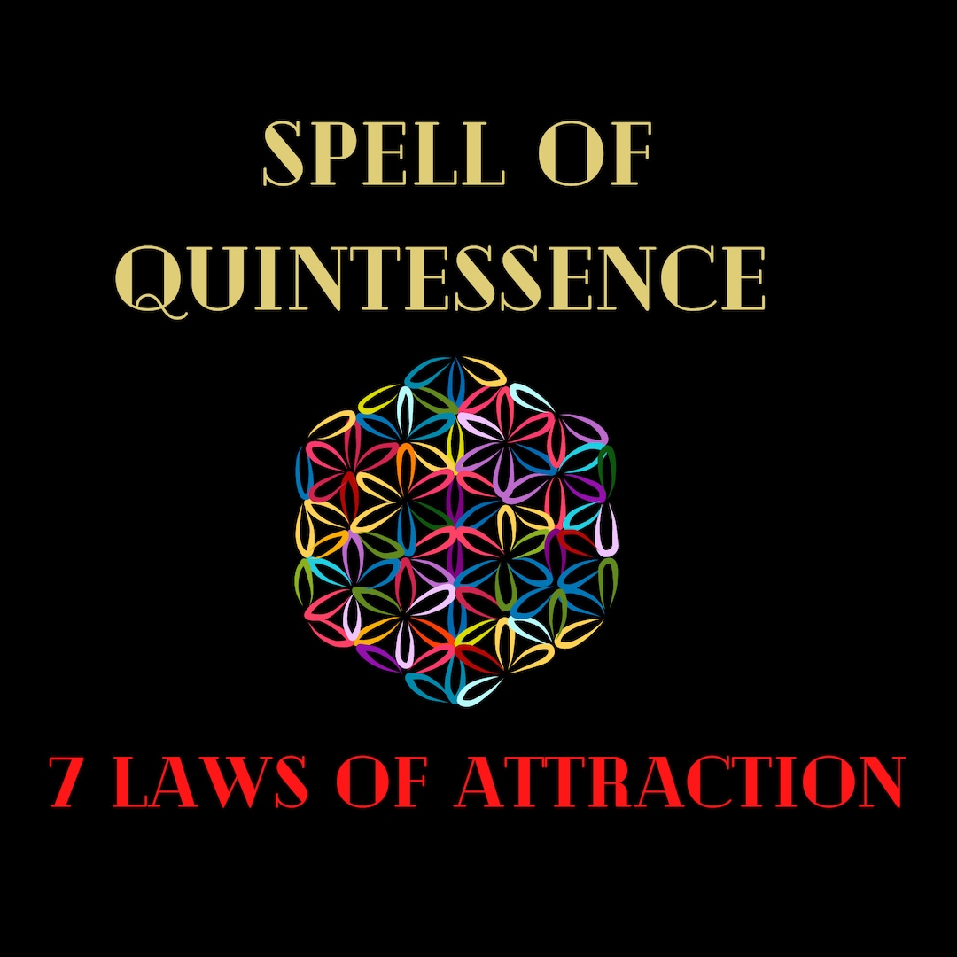 QUINTESSENCE PACKAGE 7 Attraction Magic Rituals Astral Divine - Etsy