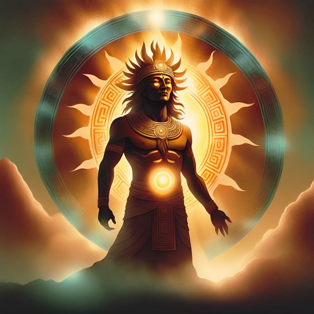 Connection and Spiritual Guide of the Inca Divinity, Guidance of the ...