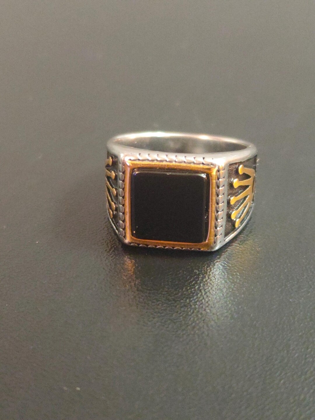 Azariel's Ring to Manifest Wealth, Success and Abundance, Power Ring ...