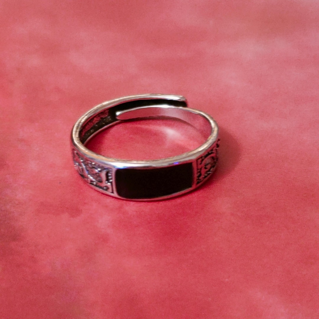 Ring of Protection From Enemies, Powerful Protection Talisman, Ritual ...