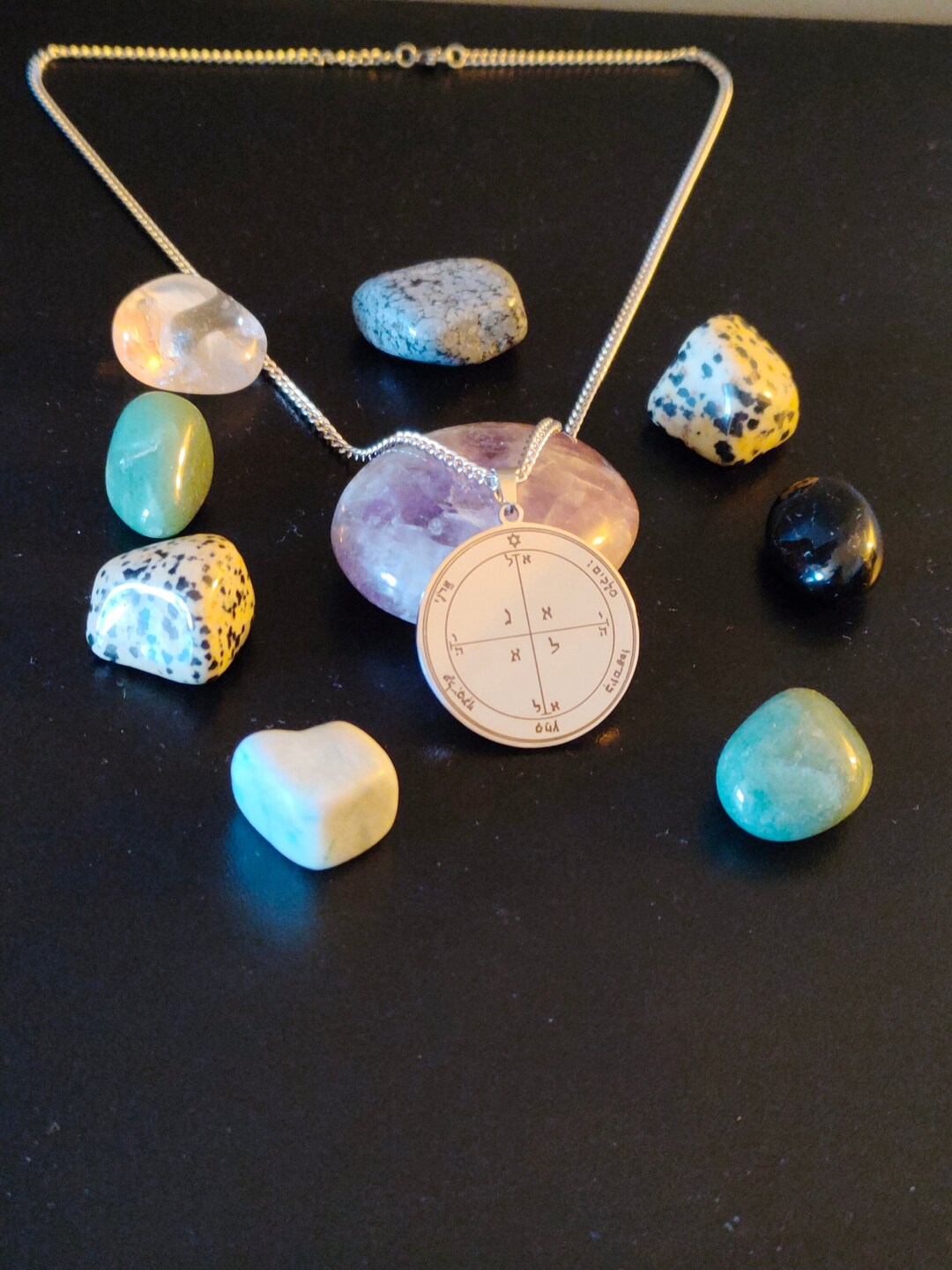 Solomon Seal Amulet 4th Pentacle of Mars, Success and Victory, Key of Solomon Talisman ...