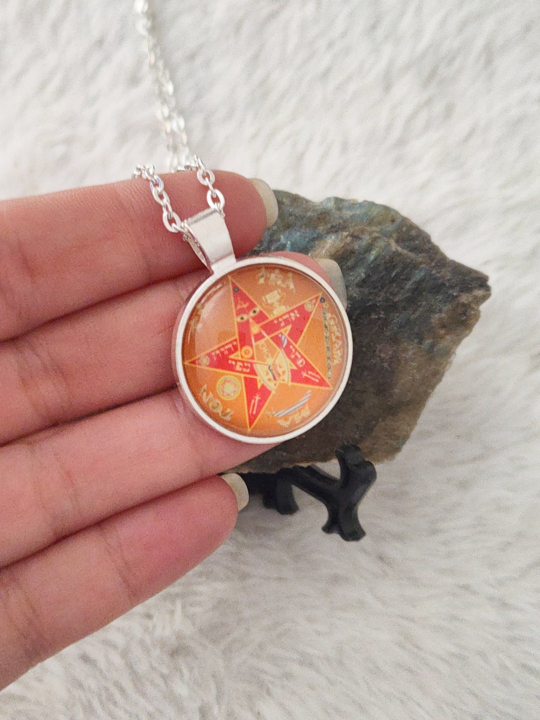 Pentacle Tetragrammaton With Consecration Available, Divine Magical ...