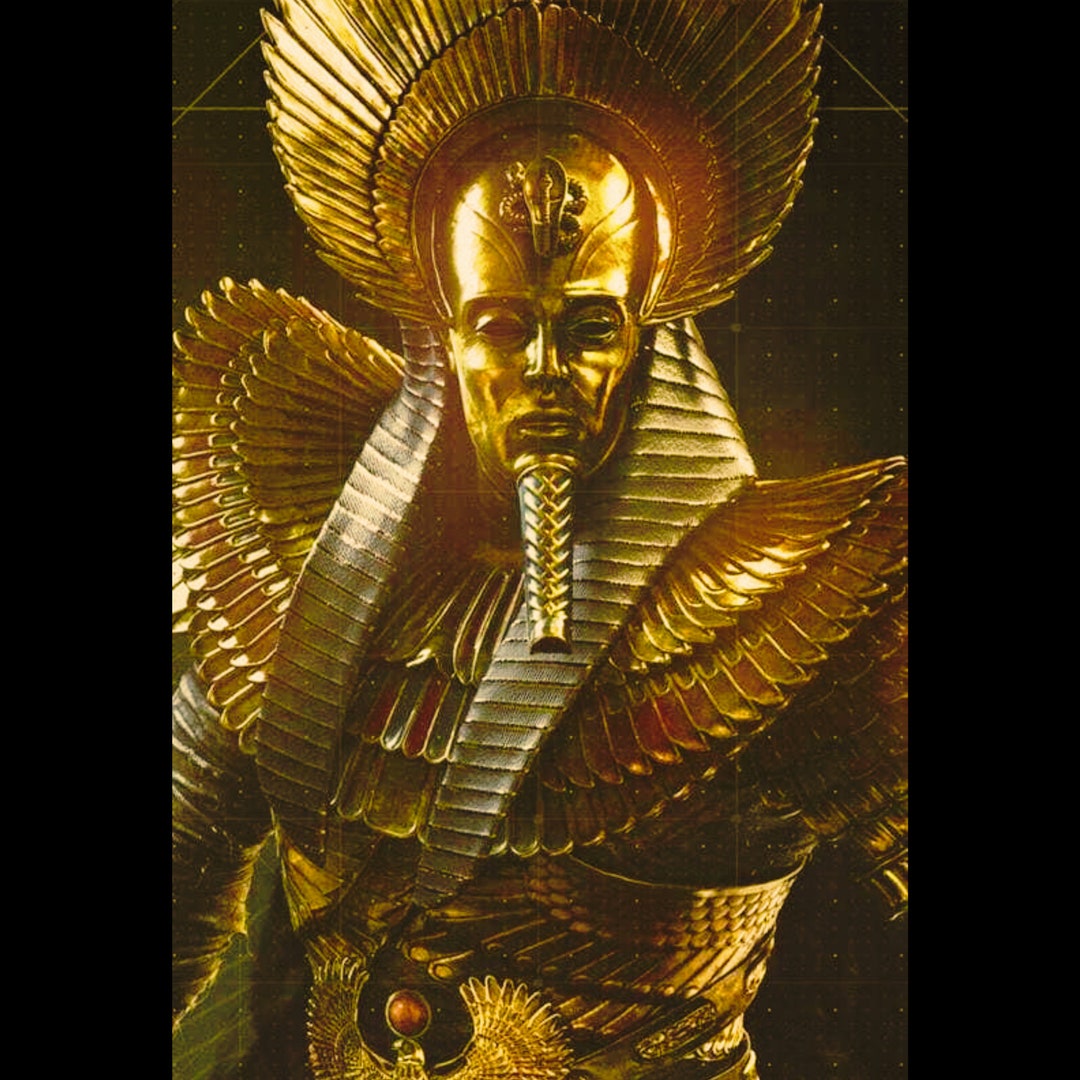 Pact of the Egyptian God Heka, Powerful Magic Pact, High Pact Divinity ...