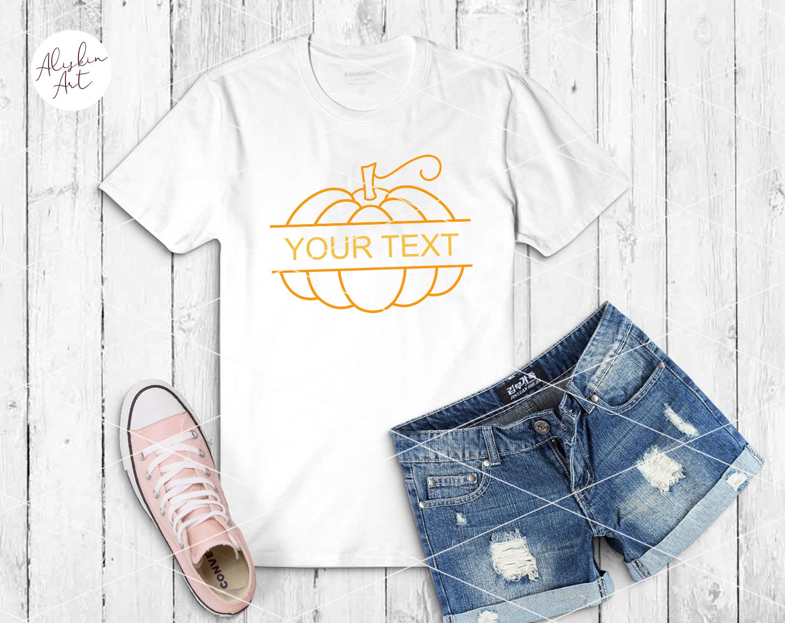 Pumpkin Monogram Svg Pumpkin Clipart Pumpkin Stencil Svg - Etsy