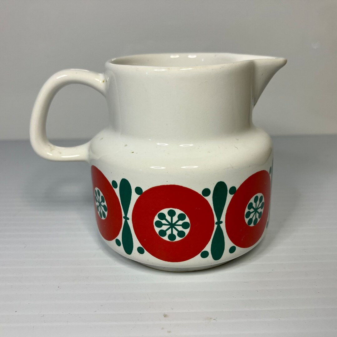 Vintage Melitta Milk Jug Creamer, Made in Germany, Retro Kitchen Decor ...