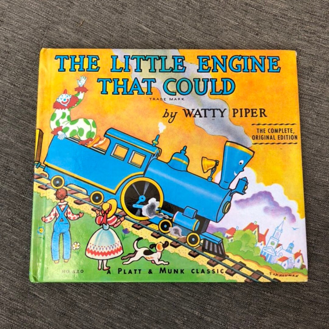 The Little Engine That Could Book 1976 Edition Children's - Etsy Australia