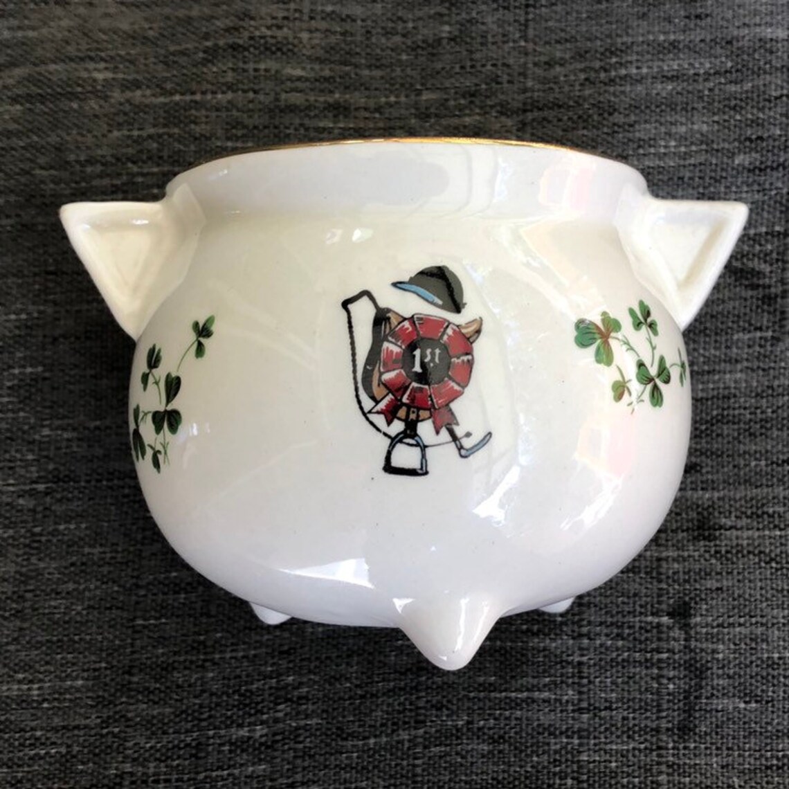 Carrigaline Pottery Vintage Sugar Bowl Made in Ireland - Etsy