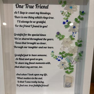 One True Friend - Etsy