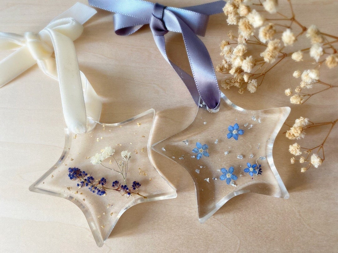 Memorial Forget Me Not Gift Remembrance Gift Star Hanging - Etsy