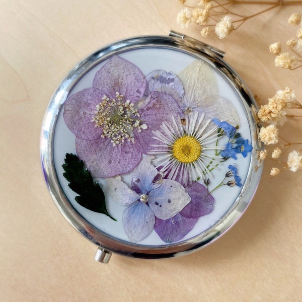 Flower Compact - Etsy