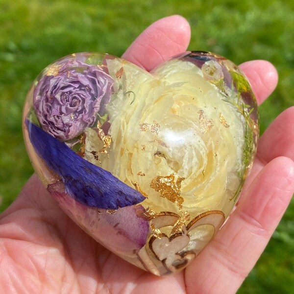 Flower Paperweight - Etsy