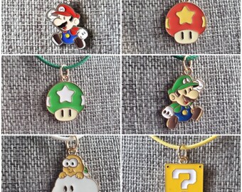 Mario Jewelry | Etsy