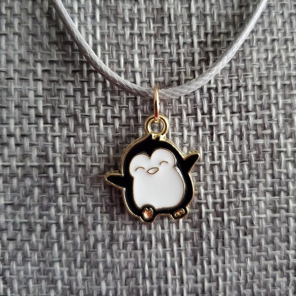 Penguin Necklace - Etsy