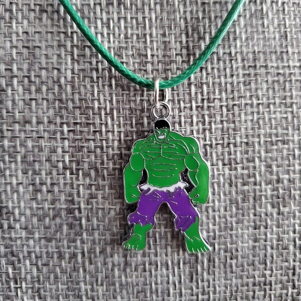 Superhero Necklace - Etsy