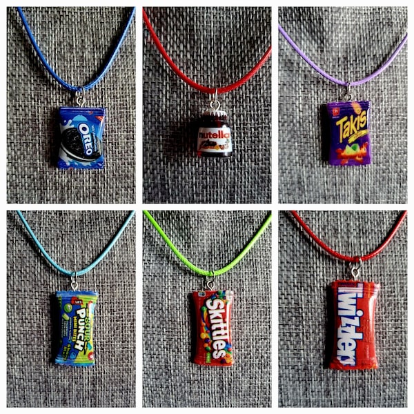 Snack Necklace - Etsy