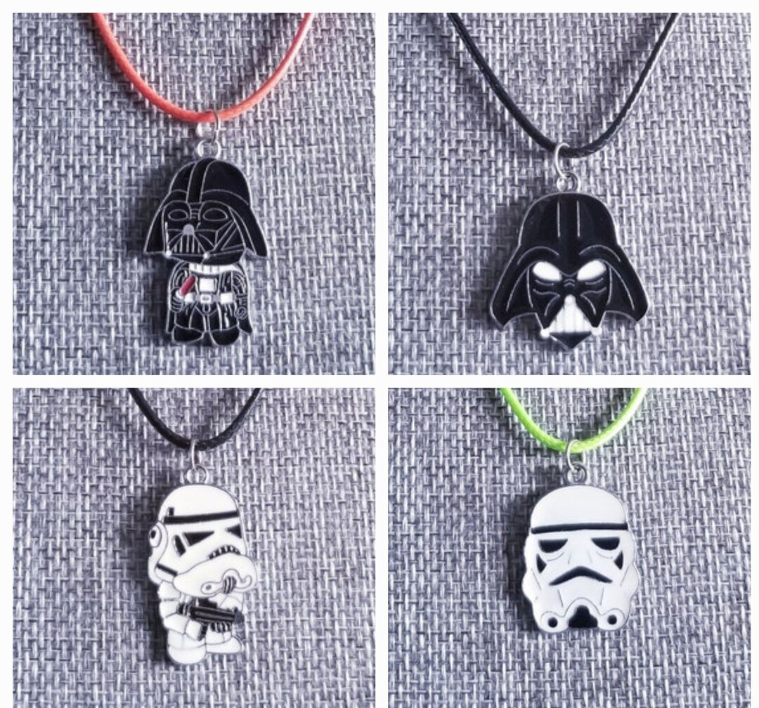 Space Villain Super Hero Necklace, Boys Girls Unisex Jewelry Popular ...