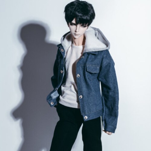 BJD Coat in MSD/SD Size - Etsy