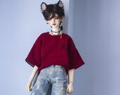 BJD Shirt in MSD/SD Size - Etsy