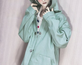 BJD Vest in MSD/SD13/SD17 Size - Etsy