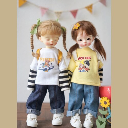 BJD Vest in YOSD Size - Etsy