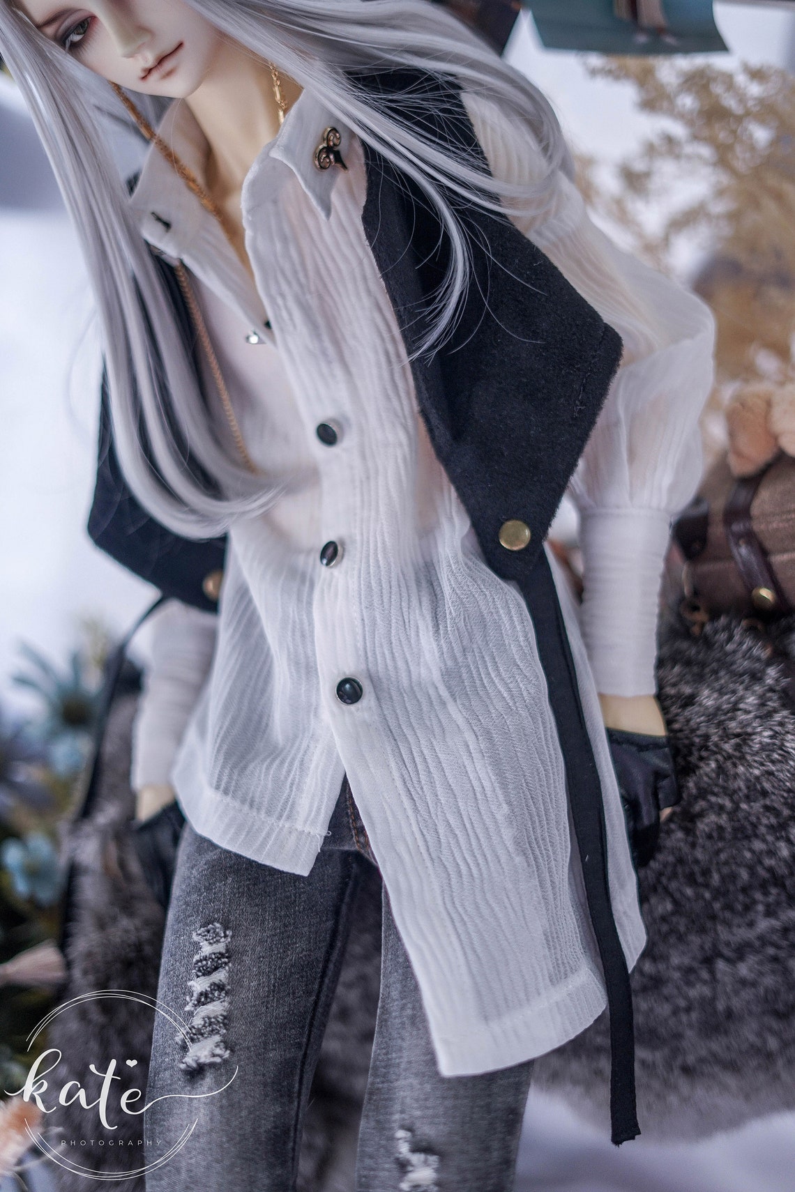 BJD Shirt in SD/MSD Size - Etsy