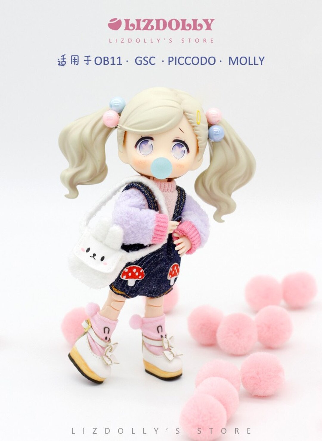 BJD Clothes in Obitsu 11 Size - Etsy