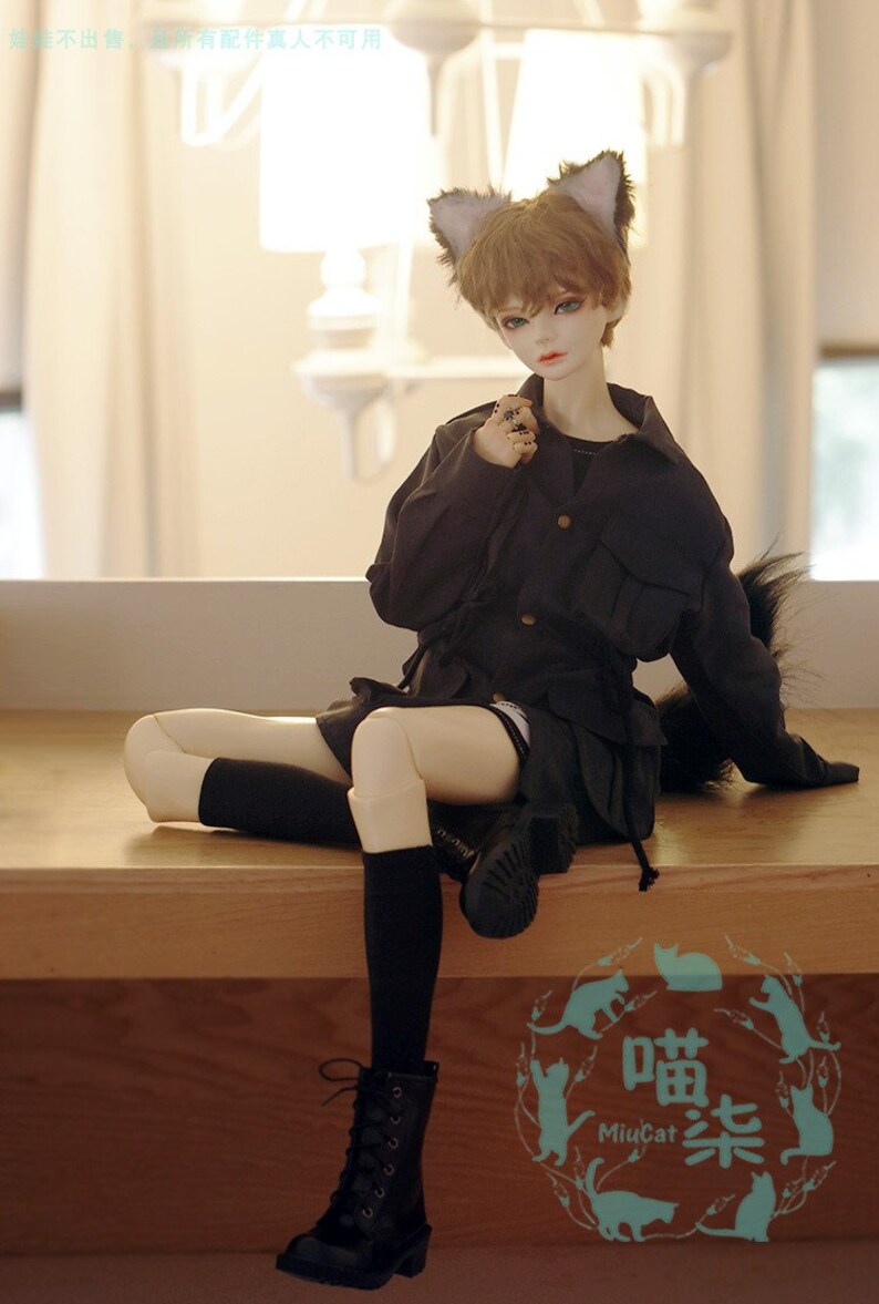 BJD Coat in SD17 Boy Size | Etsy